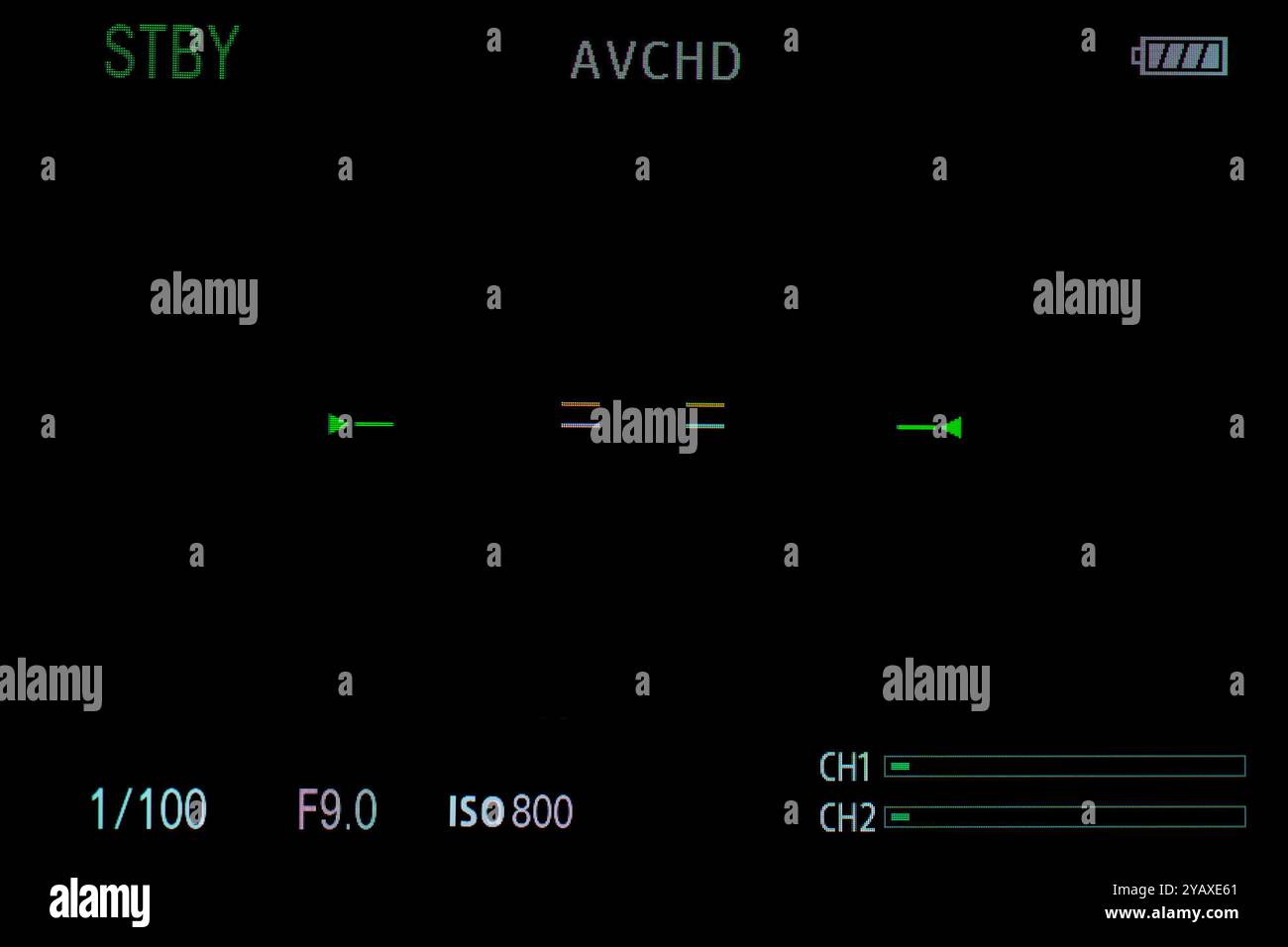 Camera recording screen overlay. Dslr camera frame viewfinder, screen ...