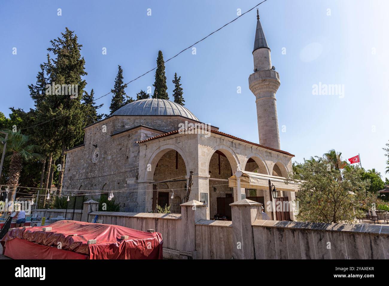 The Mosque in Dalyan, Turkey Stock Photo - Alamy