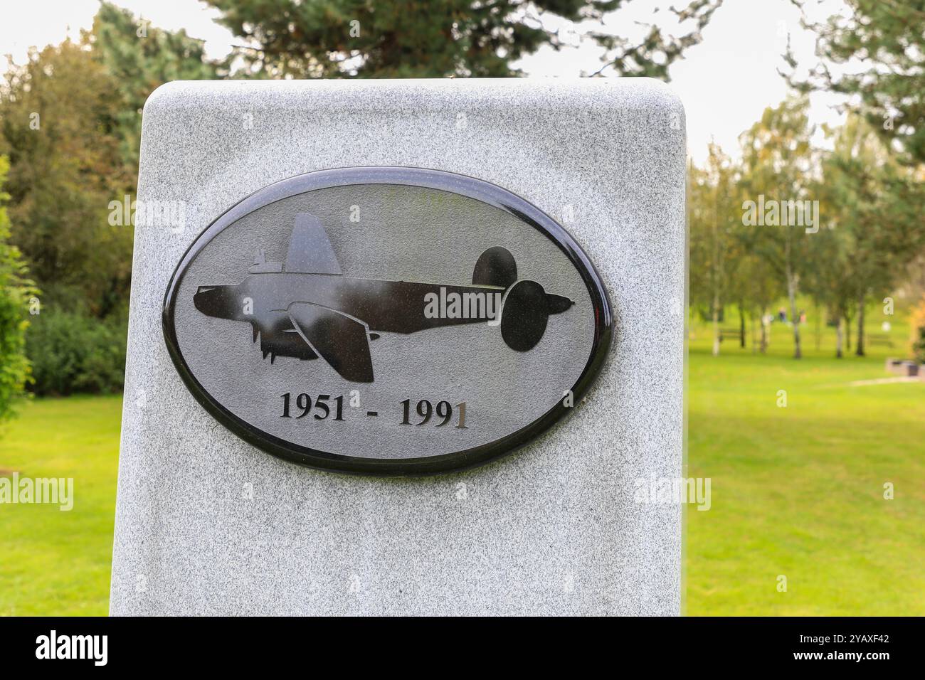 The Shackleton Association Memorial at the National Memorial Arboretum ...