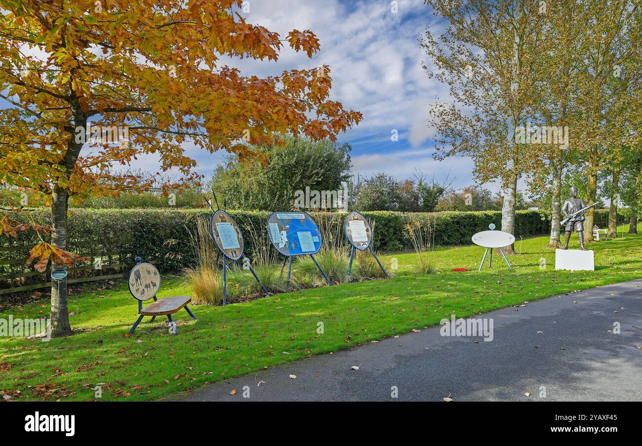 The King’s African Rifles & East African Forces Association memorial at ...