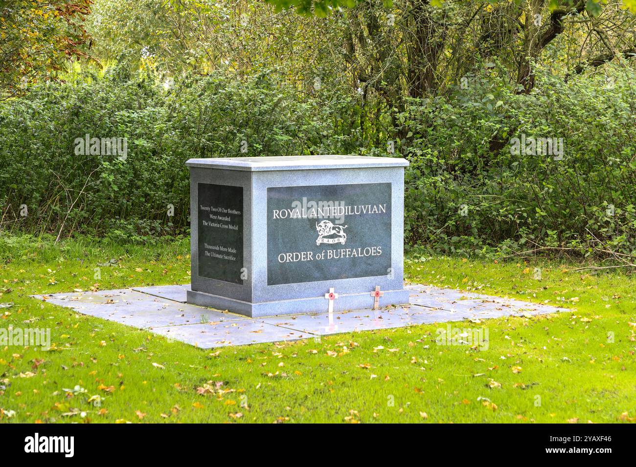 A Royal Antediluvian Order of Buffaloes memorial at the National ...