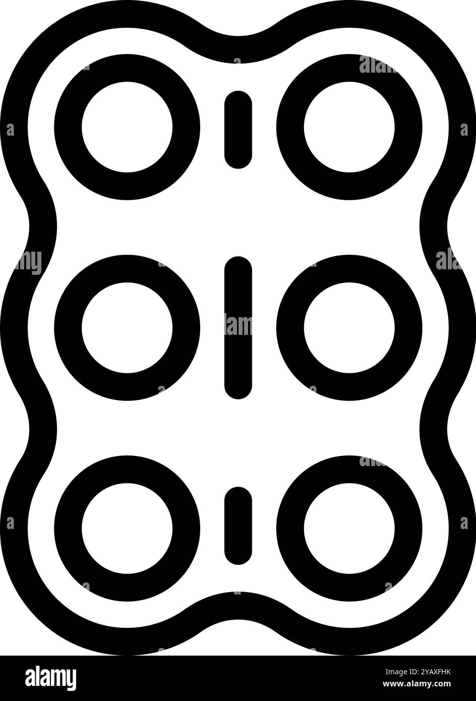 Beer six pack Stock Vector Images - Alamy
