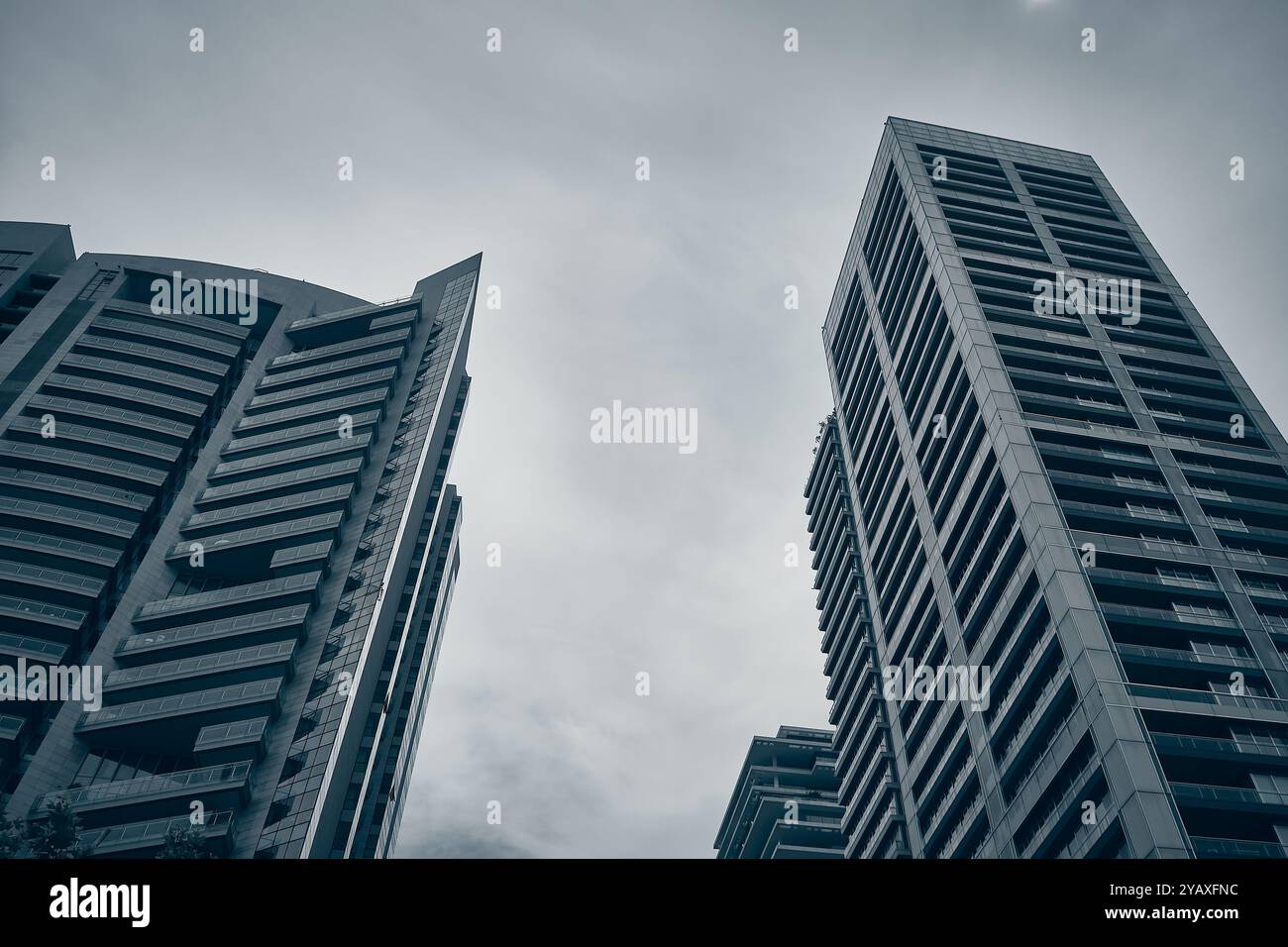 High-rise buildings in Downtown Beirut, Lebanon Stock Photo - Alamy