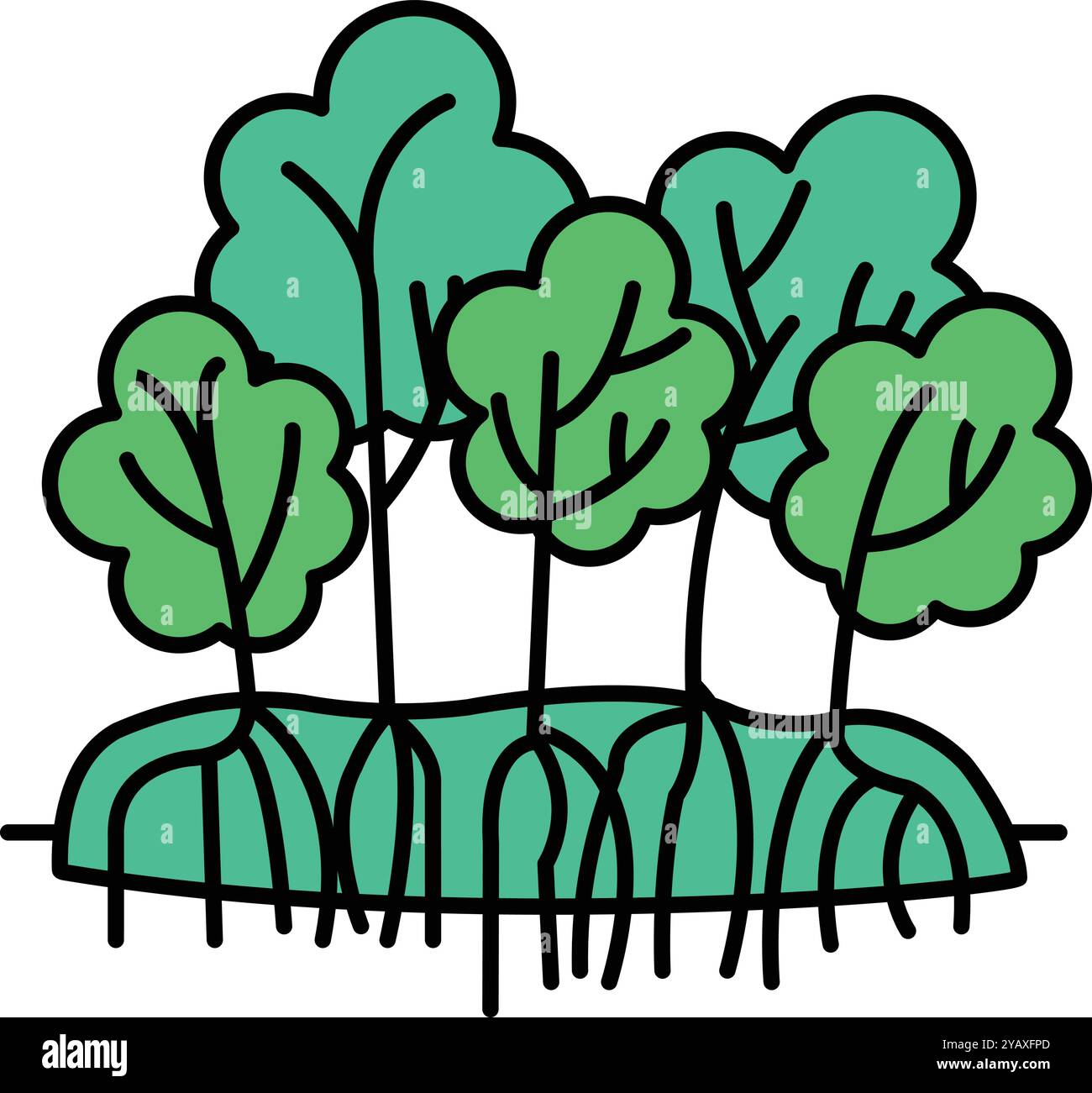 Ecosystem Drawing For Kids