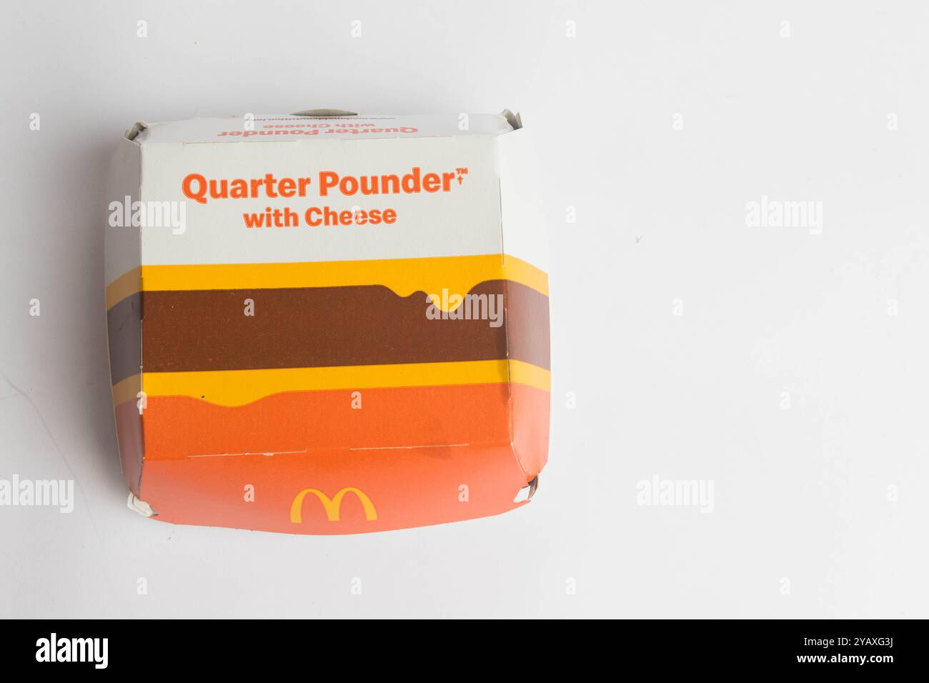 London, United Kingdom, 14th October 2024:- A view of a McDonalds ...