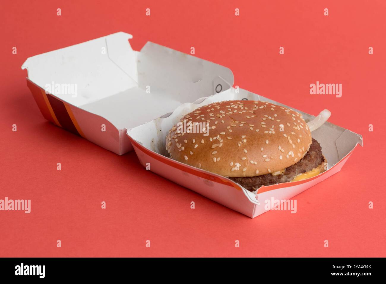 London, United Kingdom, 14th October 2024:- A view of a McDonalds ...