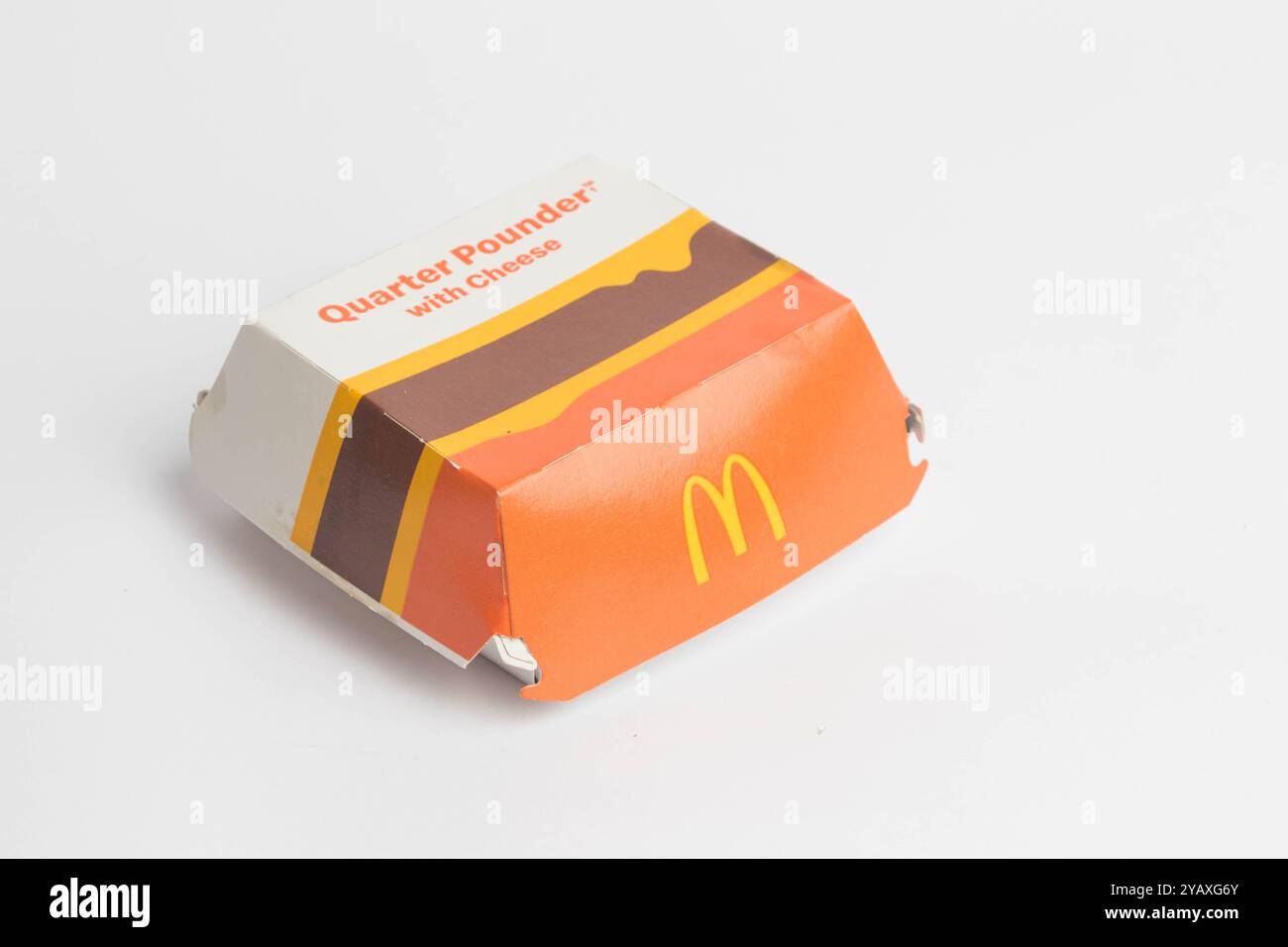 London, United Kingdom, 14th October 2024:- A view of a McDonalds ...