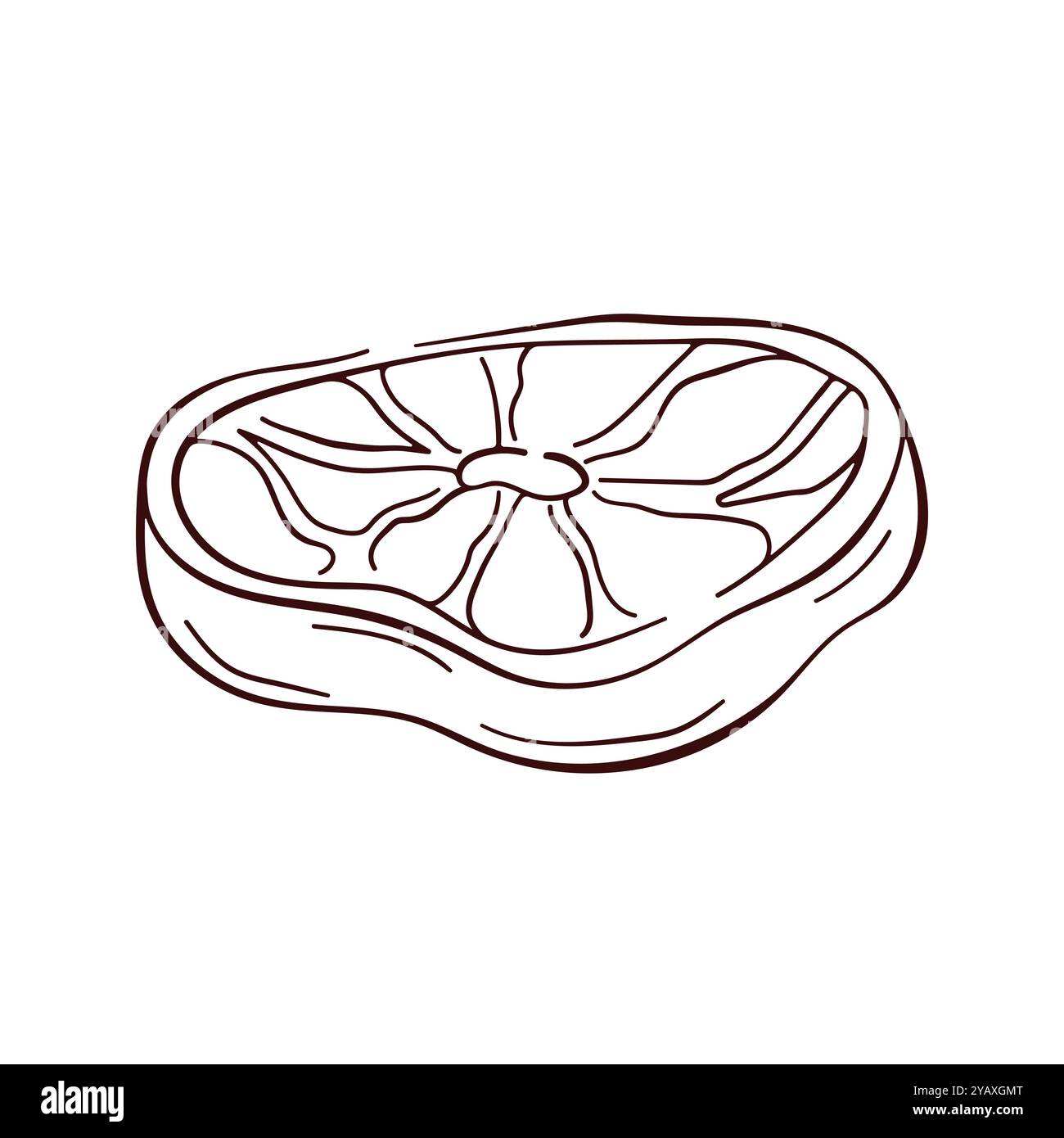 Red cow in farm Stock Vector Images - Alamy