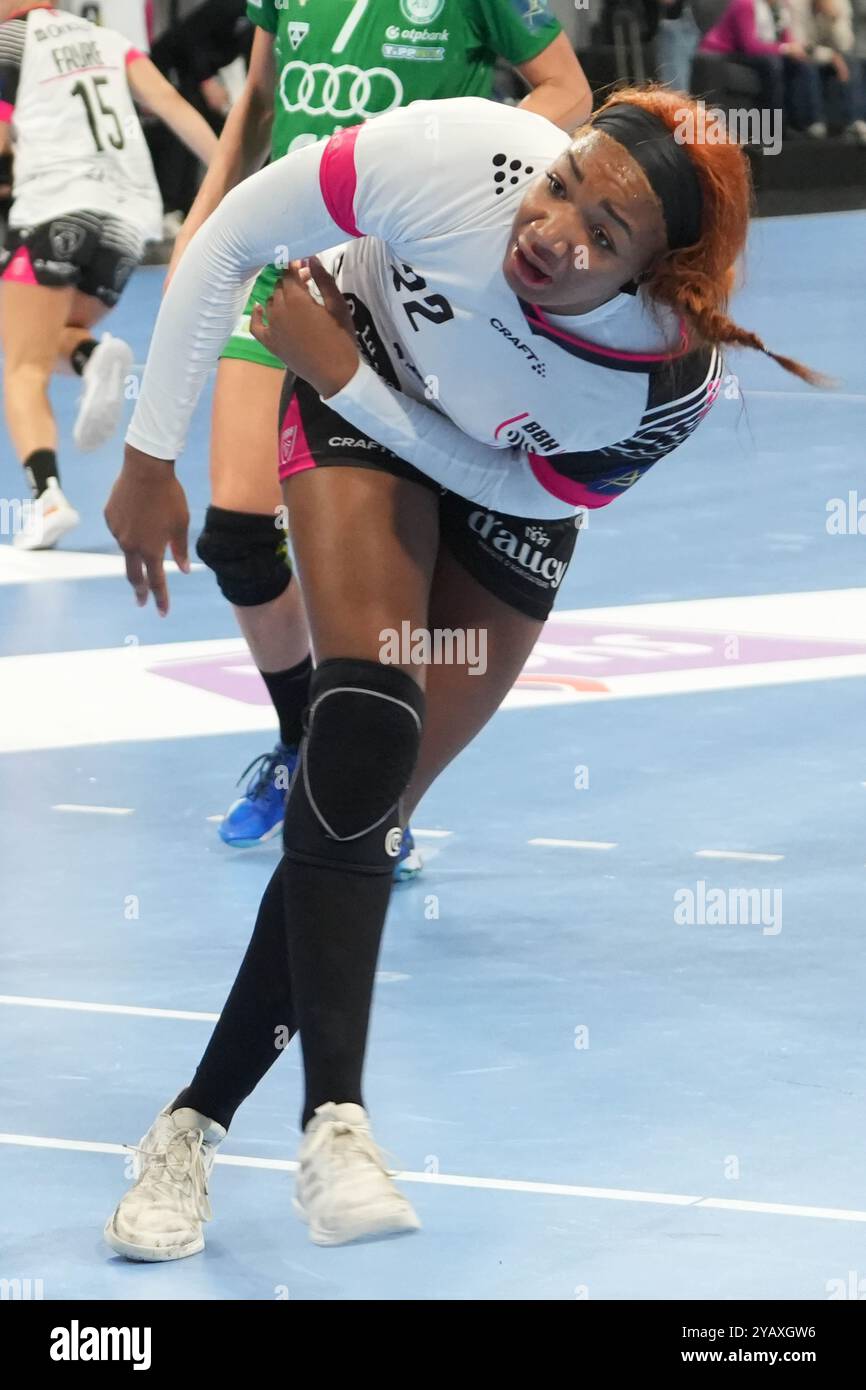 Pauletta Foppa of Brest Bretagne Handball during the EHF Women's ...