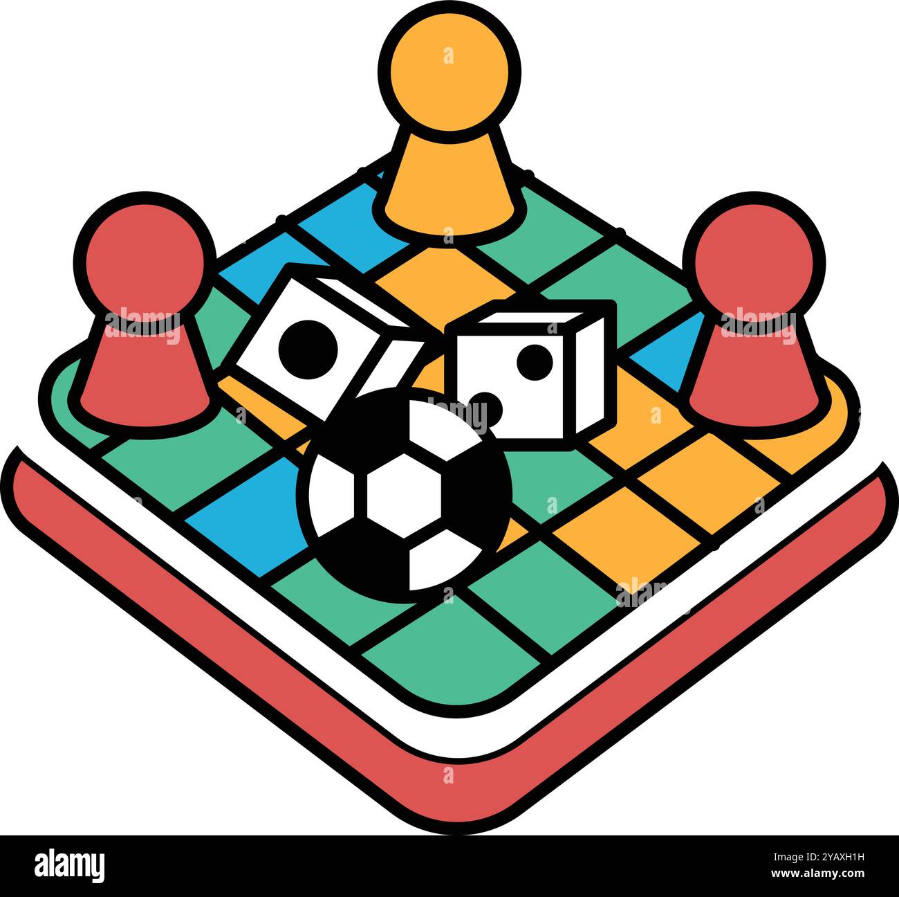 Champion team checkers hi-res stock photography and images - Alamy