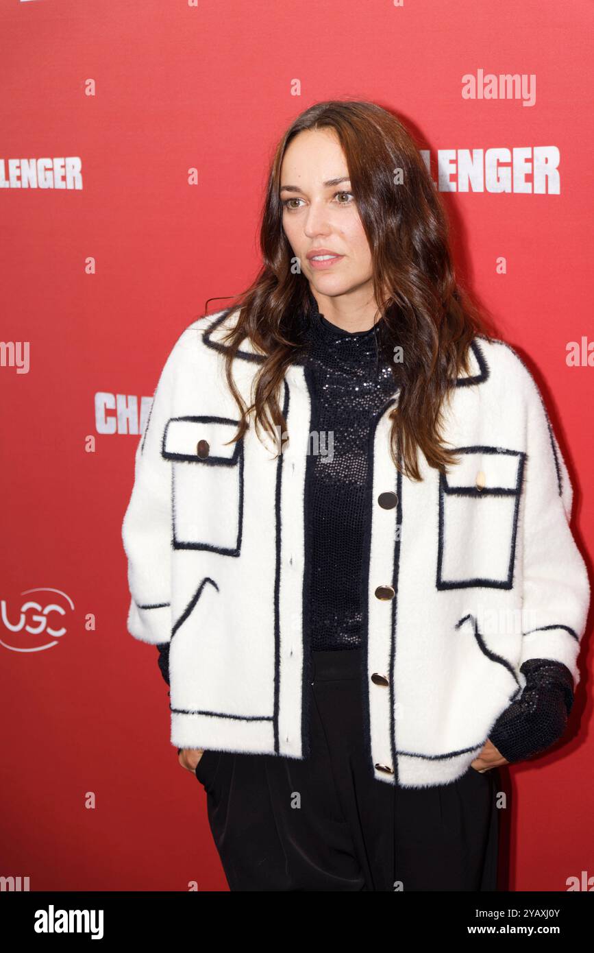 Paris, France. 15th Oct, 2024. CHALLENGER premiere by Varante Soudjian ...