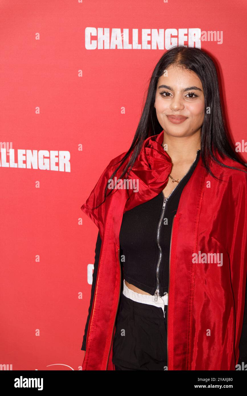 Paris, France. 15th Oct, 2024. CHALLENGER premiere by Varante Soudjian ...