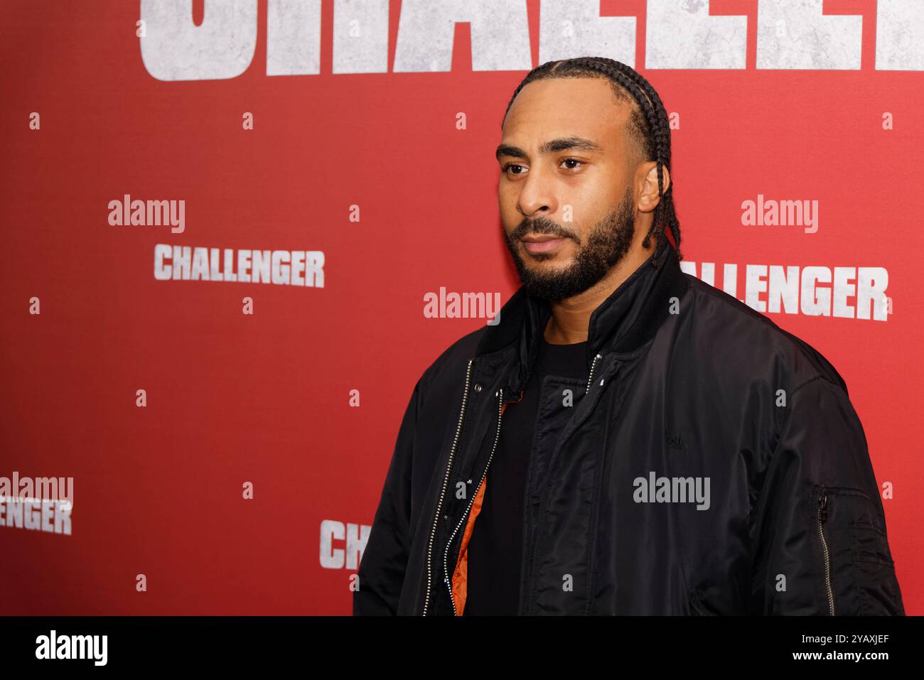 Paris, France. 15th Oct, 2024. CHALLENGER premiere by Varante Soudjian ...