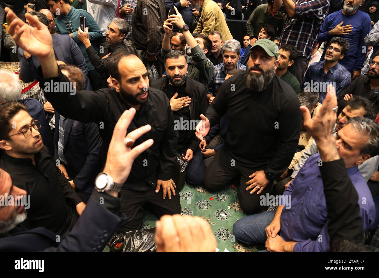 Irans late leader hi-res stock photography and images - Alamy