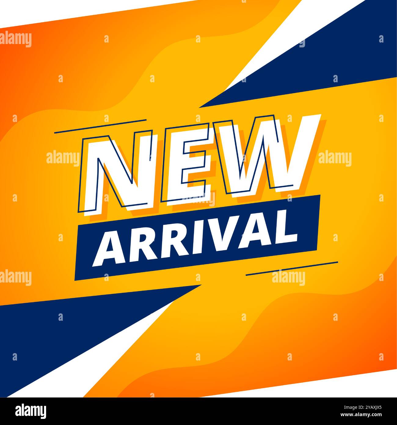 newest arrival collection promo template for online or retail store ...