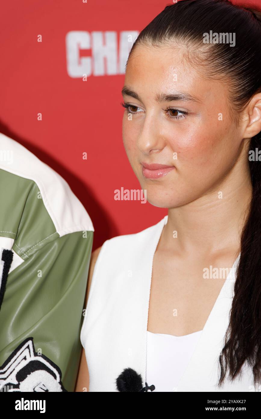 Paris, France. 15th Oct, 2024. CHALLENGER premiere by Varante Soudjian ...