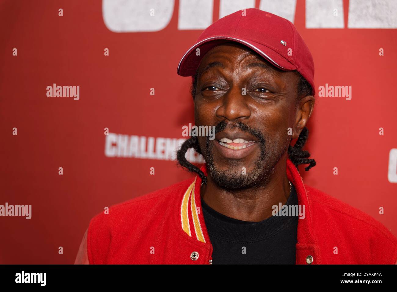 Paris, France. 15th Oct, 2024. CHALLENGER premiere by Varante Soudjian ...