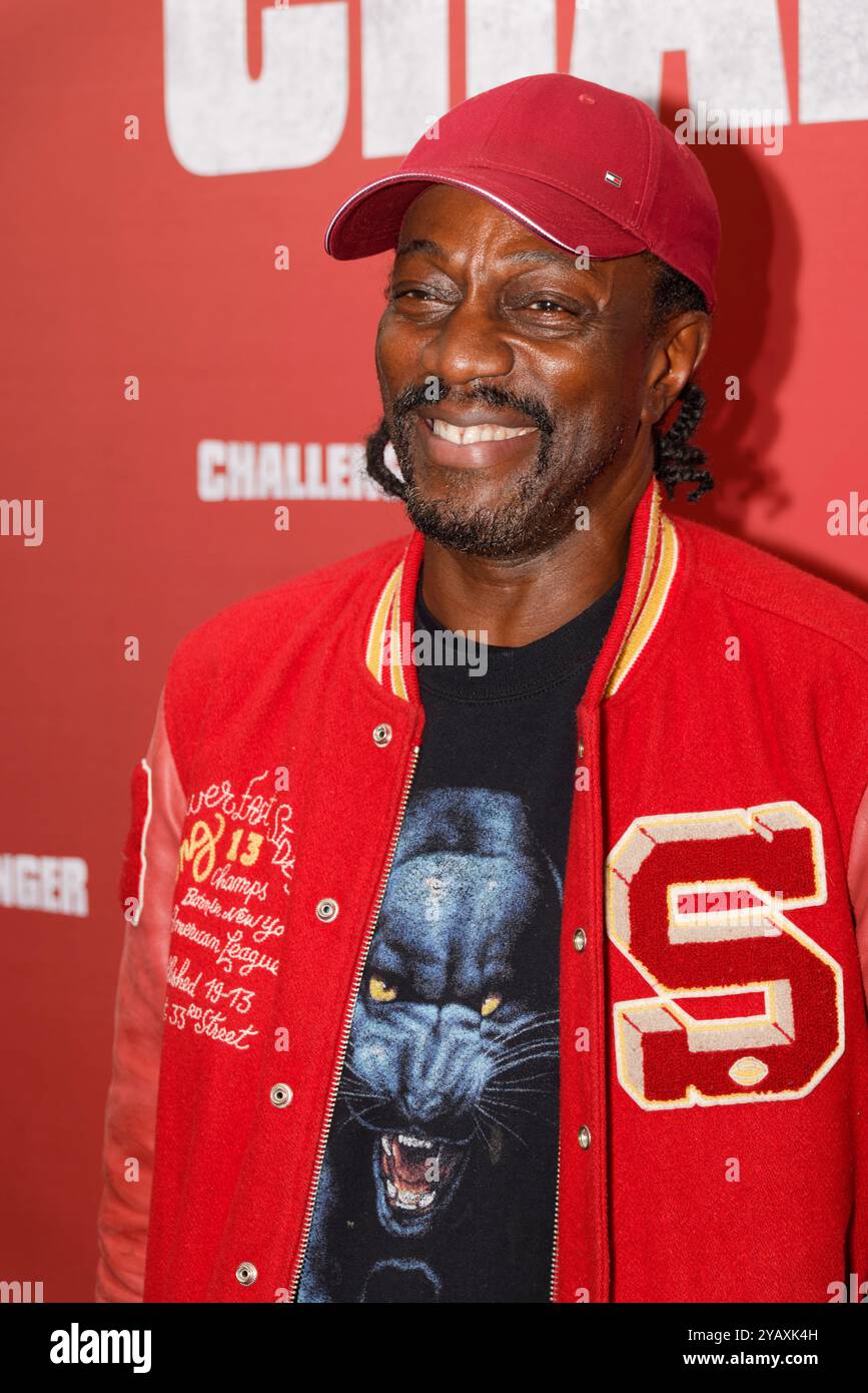 Paris, France. 15th Oct, 2024. CHALLENGER premiere by Varante Soudjian ...