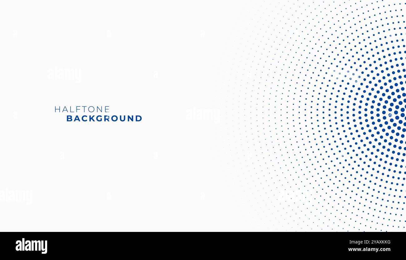 white and blue halftone texture abstract background design vector Stock ...