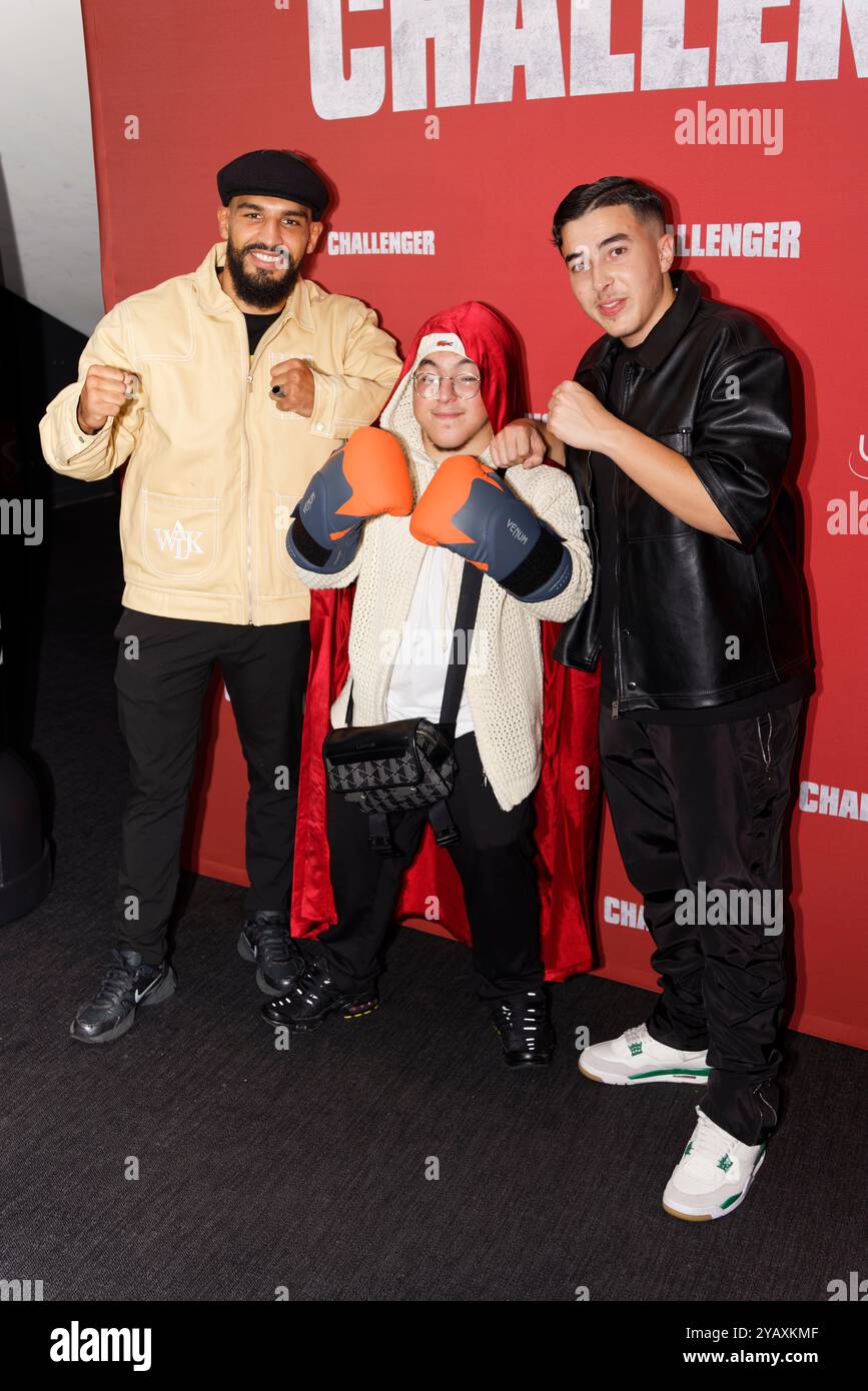 Paris, France. 15th Oct, 2024. CHALLENGER premiere by Varante Soudjian ...