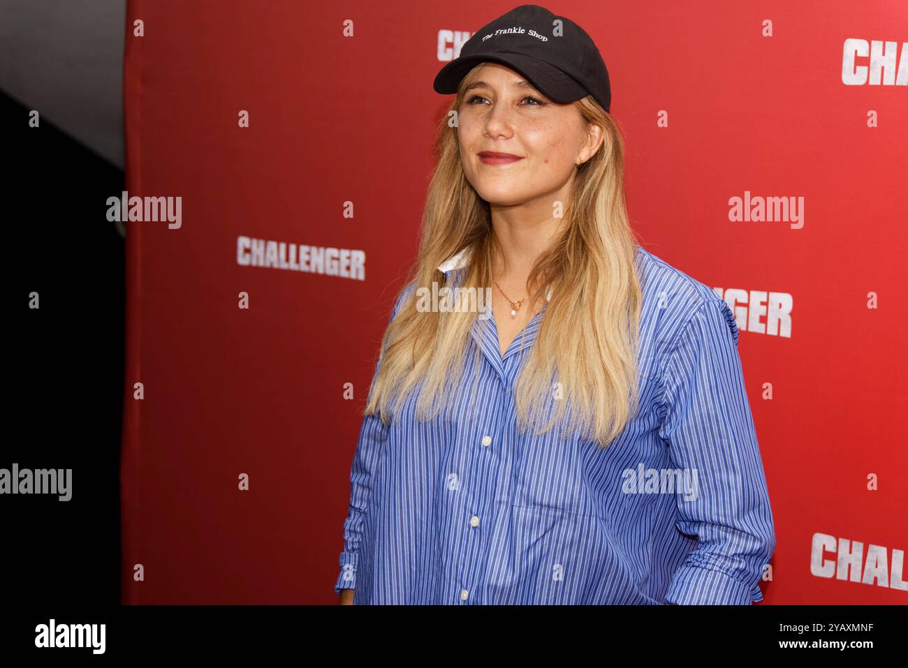Paris, France. 15th Oct, 2024. CHALLENGER premiere by Varante Soudjian ...