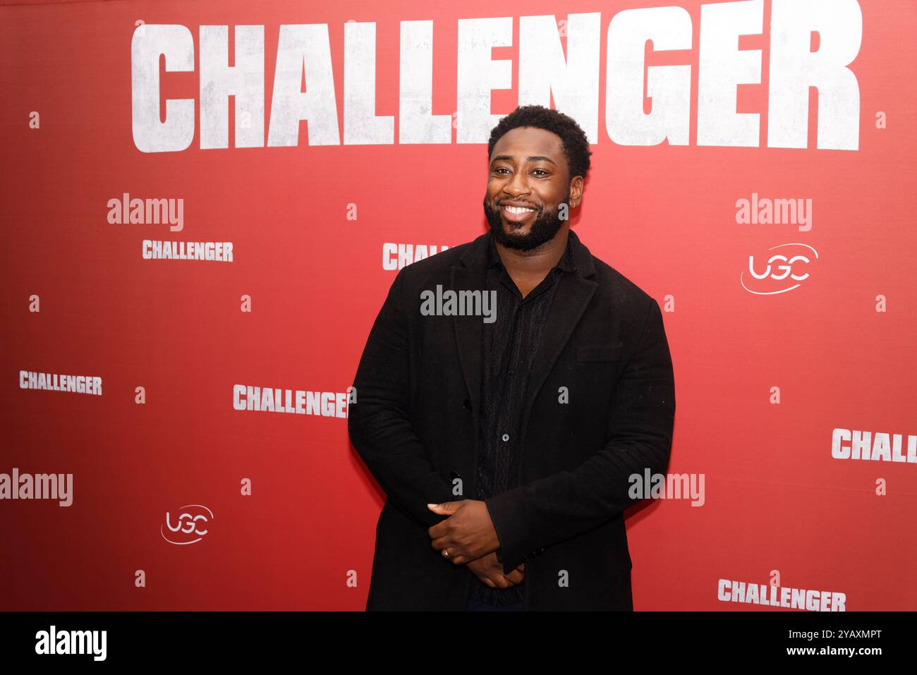 Paris, France. 15th Oct, 2024. CHALLENGER premiere by Varante Soudjian ...