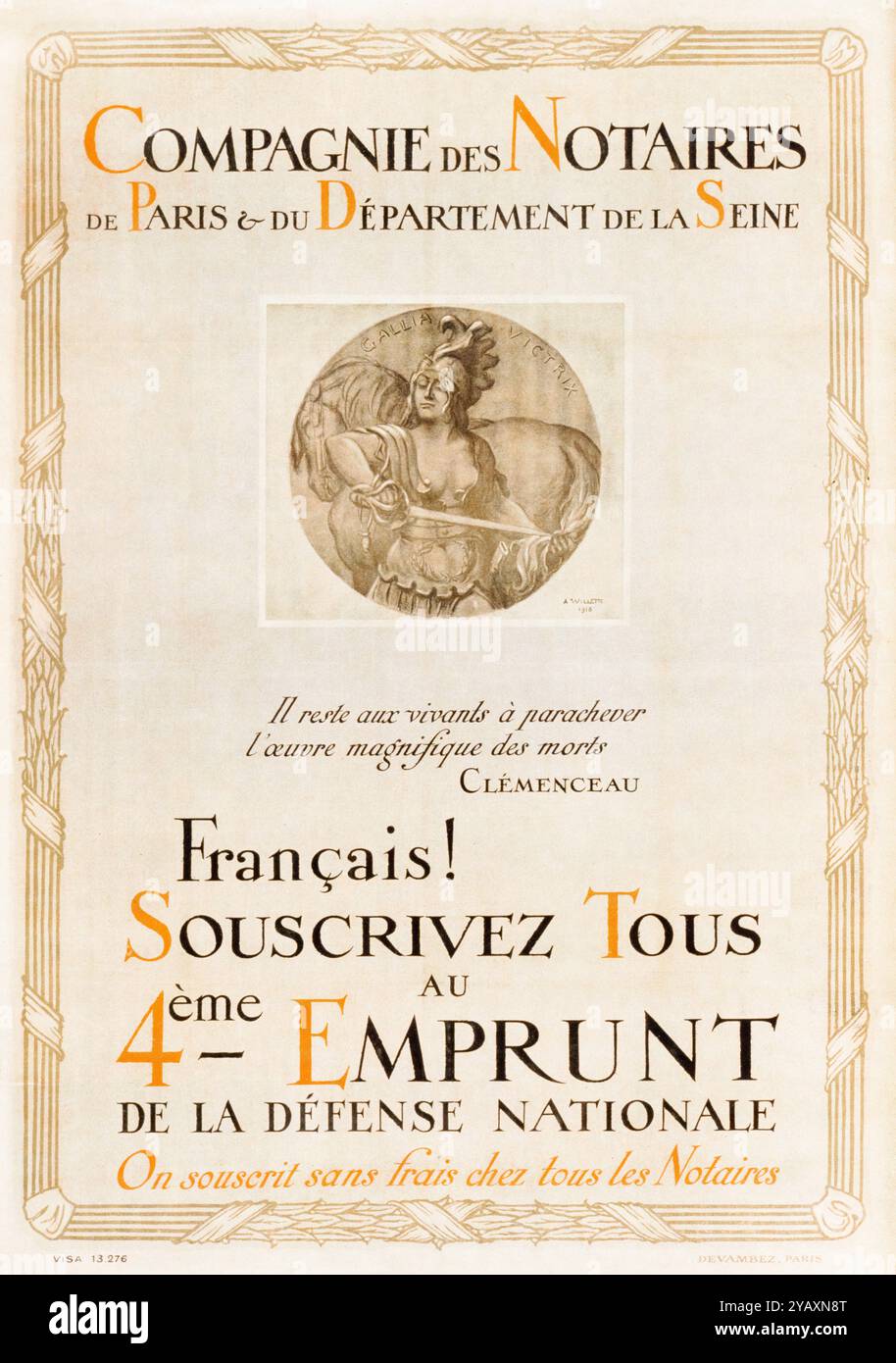 Ww1 french propaganda poster hi-res stock photography and images - Alamy