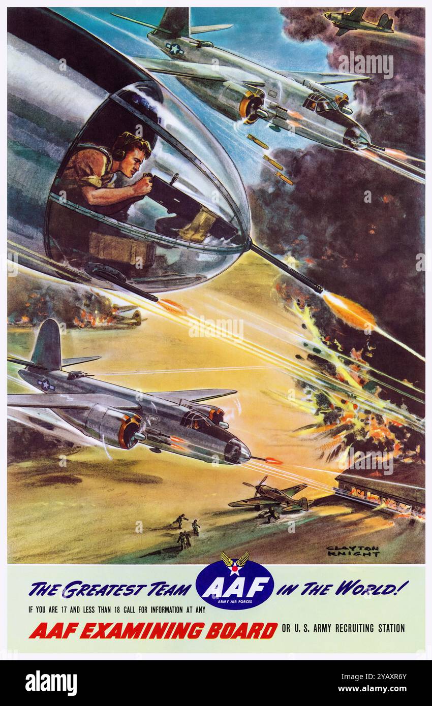 1940s usa propaganda poster world war ii hi-res stock photography and ...