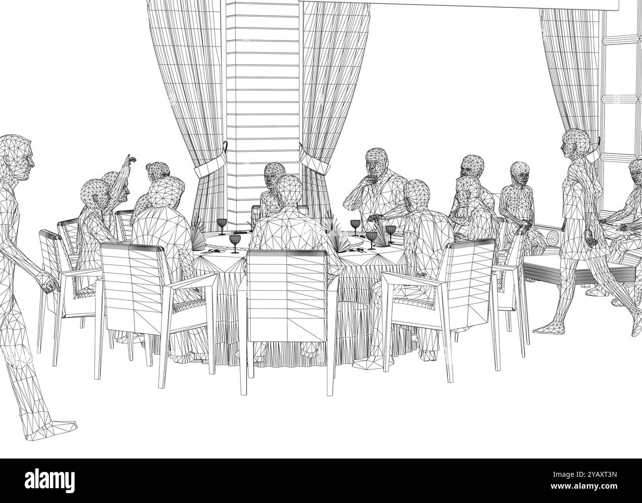 From lines in color on color Black and White Stock Photos & Images - Alamy