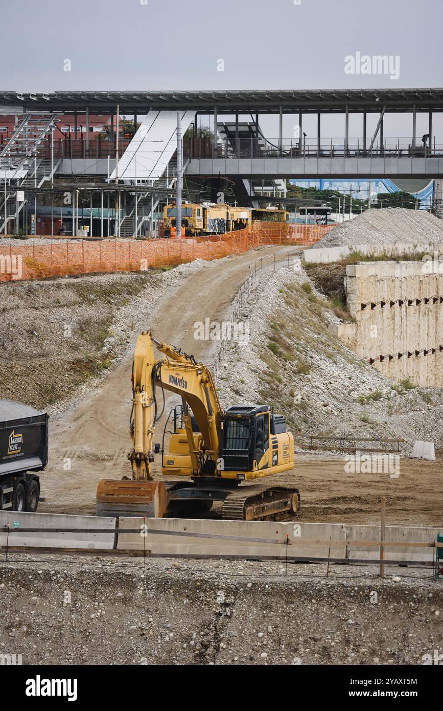 Sesto San Giovanni, The presentation of the first private construction ...