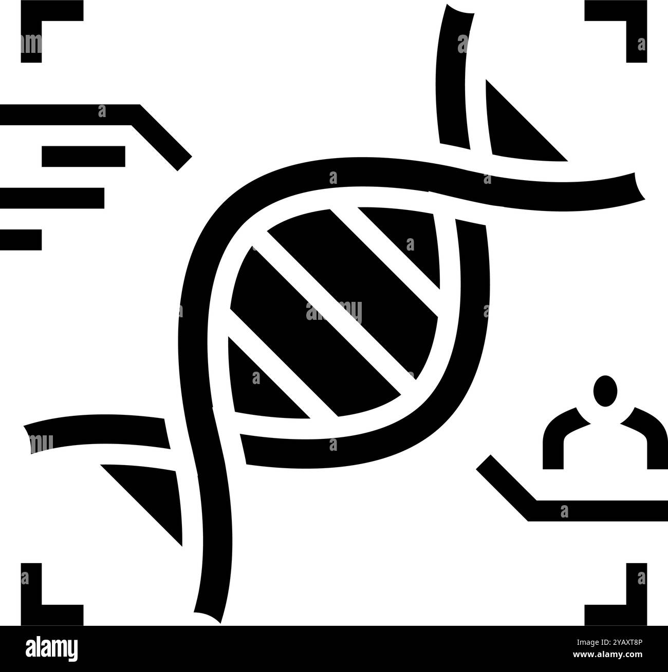 Dna sequencing computer Cut Out Stock Images & Pictures - Alamy