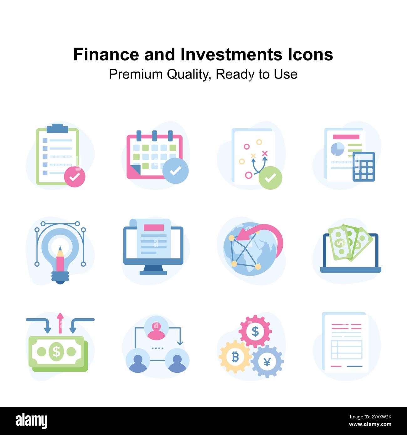Digital asset tax Stock Vector Images - Alamy