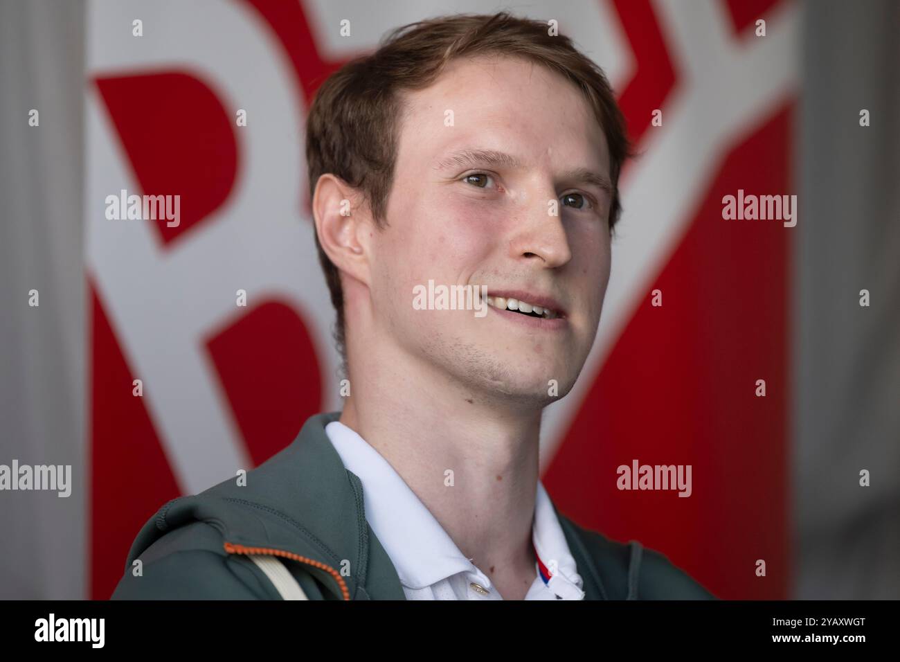 Prague, Czech Republic. 16th Oct, 2024. Jan Louda, player of Czech ...