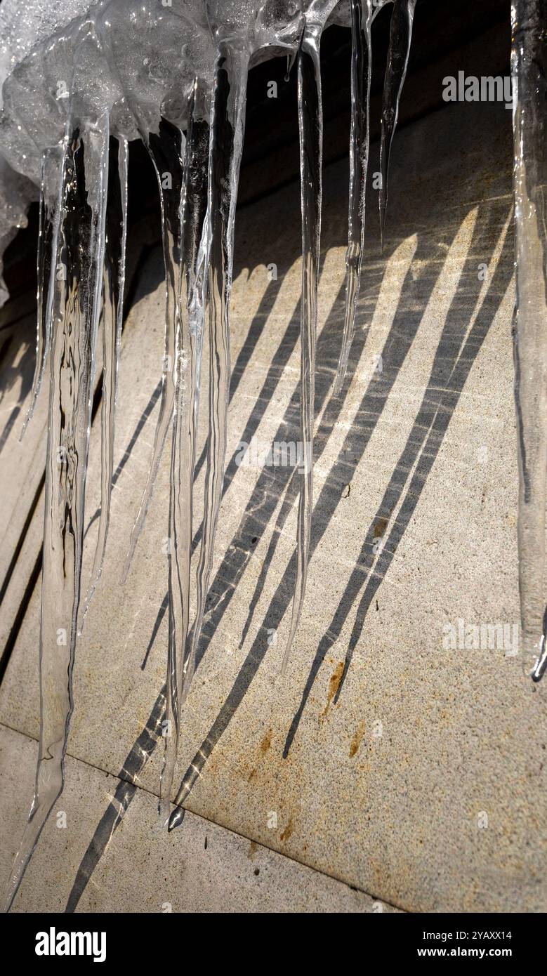 Shadows from metal roof hi-res stock photography and images - Alamy