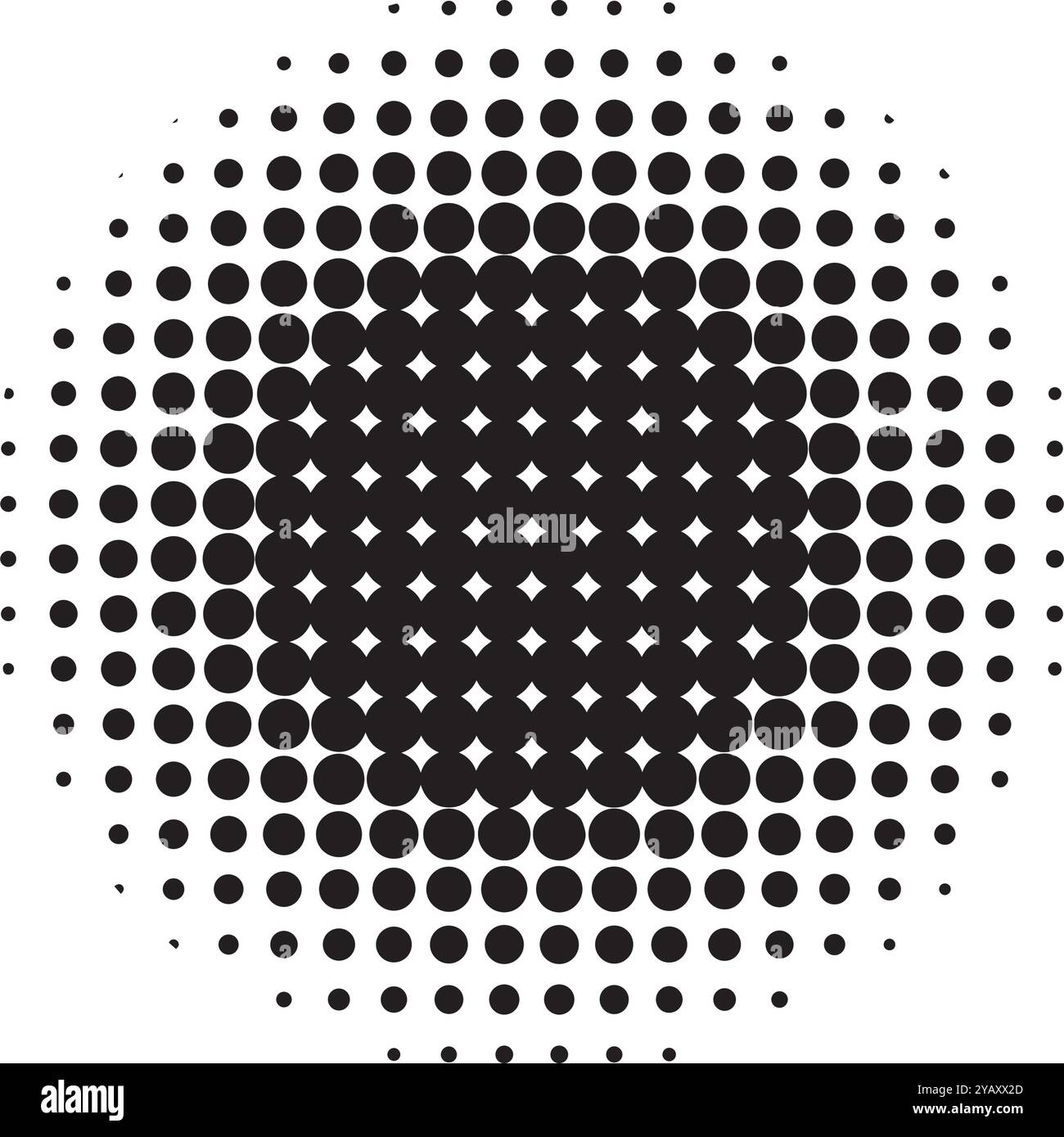 Retro texture overlay halftone dots hi-res stock photography and images ...