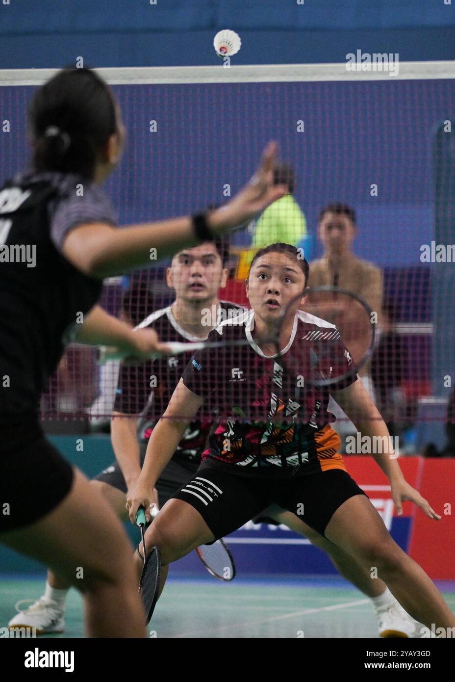 Christian Bernardo (back) and Eleanor Christine Inlayo (front) of ...