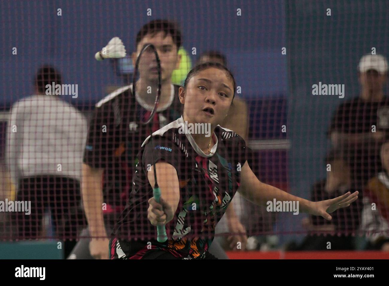 Christian Bernardo (back) and Eleanor Christine Inlayo (front) of ...