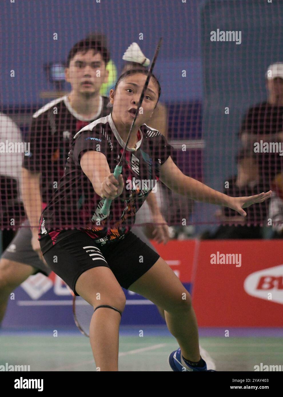 Christian Bernardo (back) and Eleanor Christine Inlayo (front) of ...