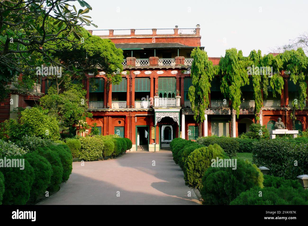 Tagores house hi-res stock photography and images - Alamy