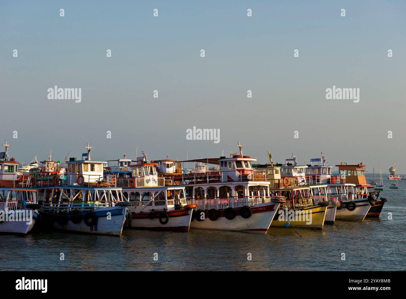 Boats, Mumbai, India Stock Photo - Alamy