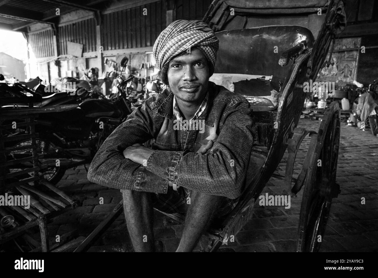 India, West Bengal, Kolkata, portrait Stock Photo - Alamy