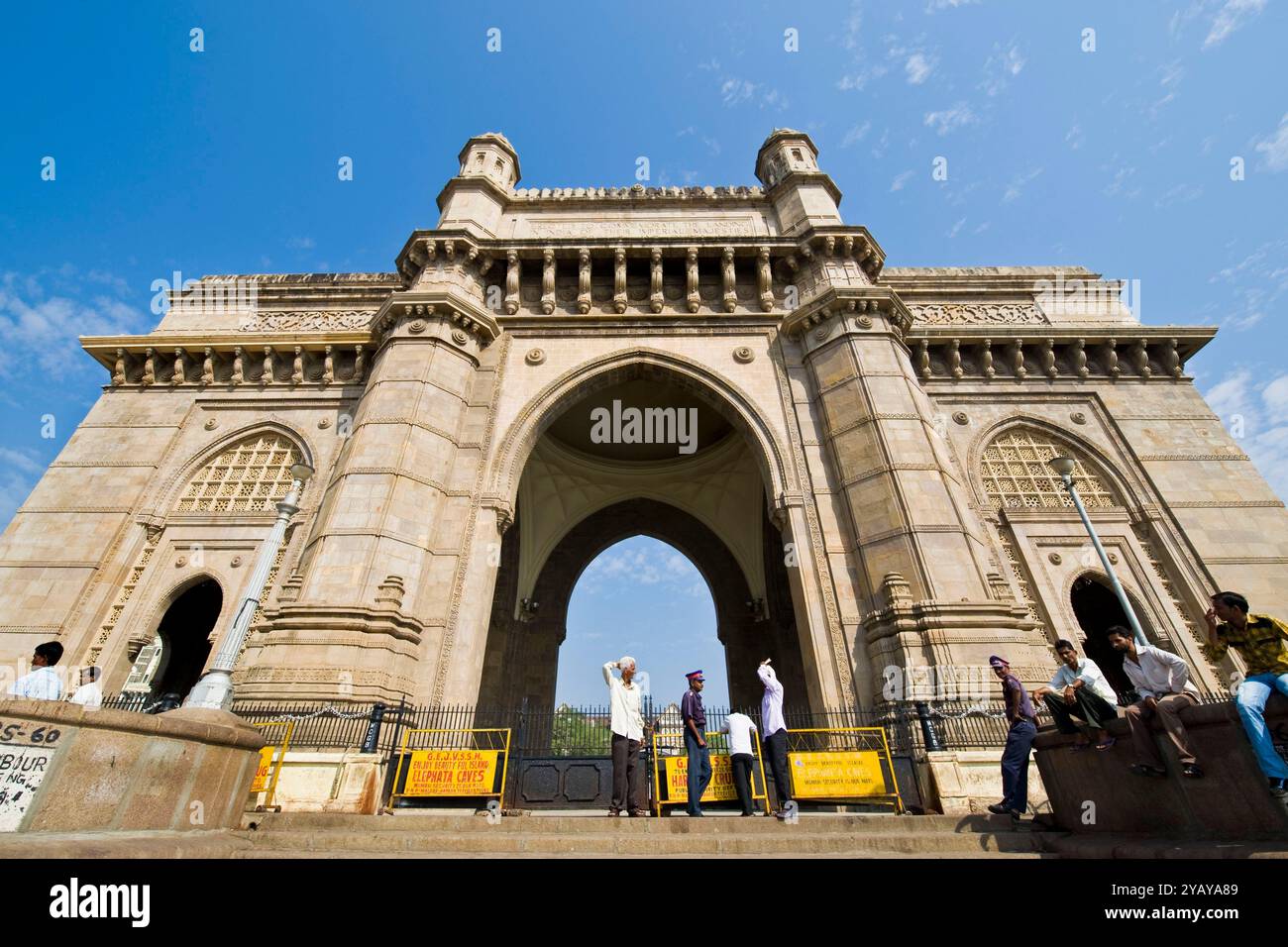 Gate of India, Mumbai, India Stock Photo - Alamy