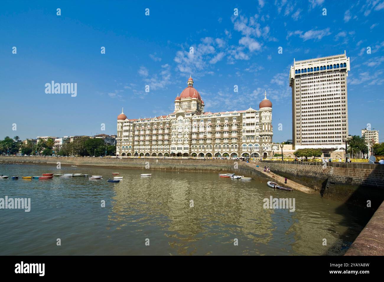 Taj Mahal Palace & Tower Hotel, Mumbai, India Stock Photo - Alamy
