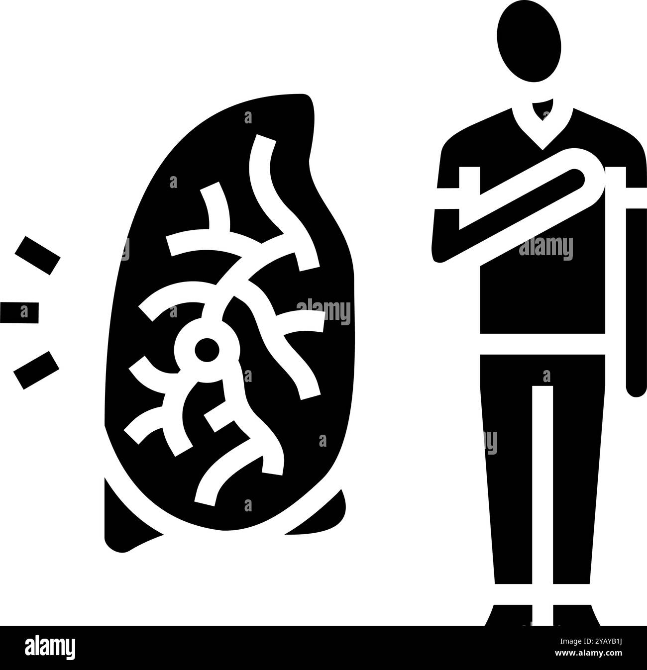 Pulmonary nurse Stock Vector Images - Alamy