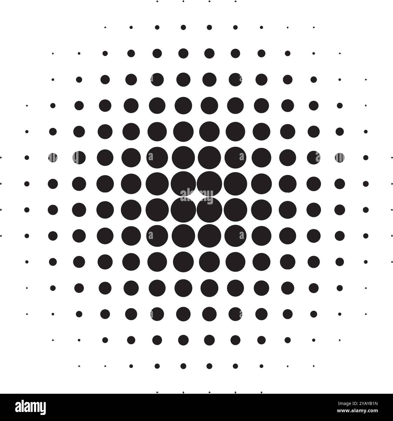 Halftone dotted background overlay Cut Out Stock Images & Pictures - Alamy