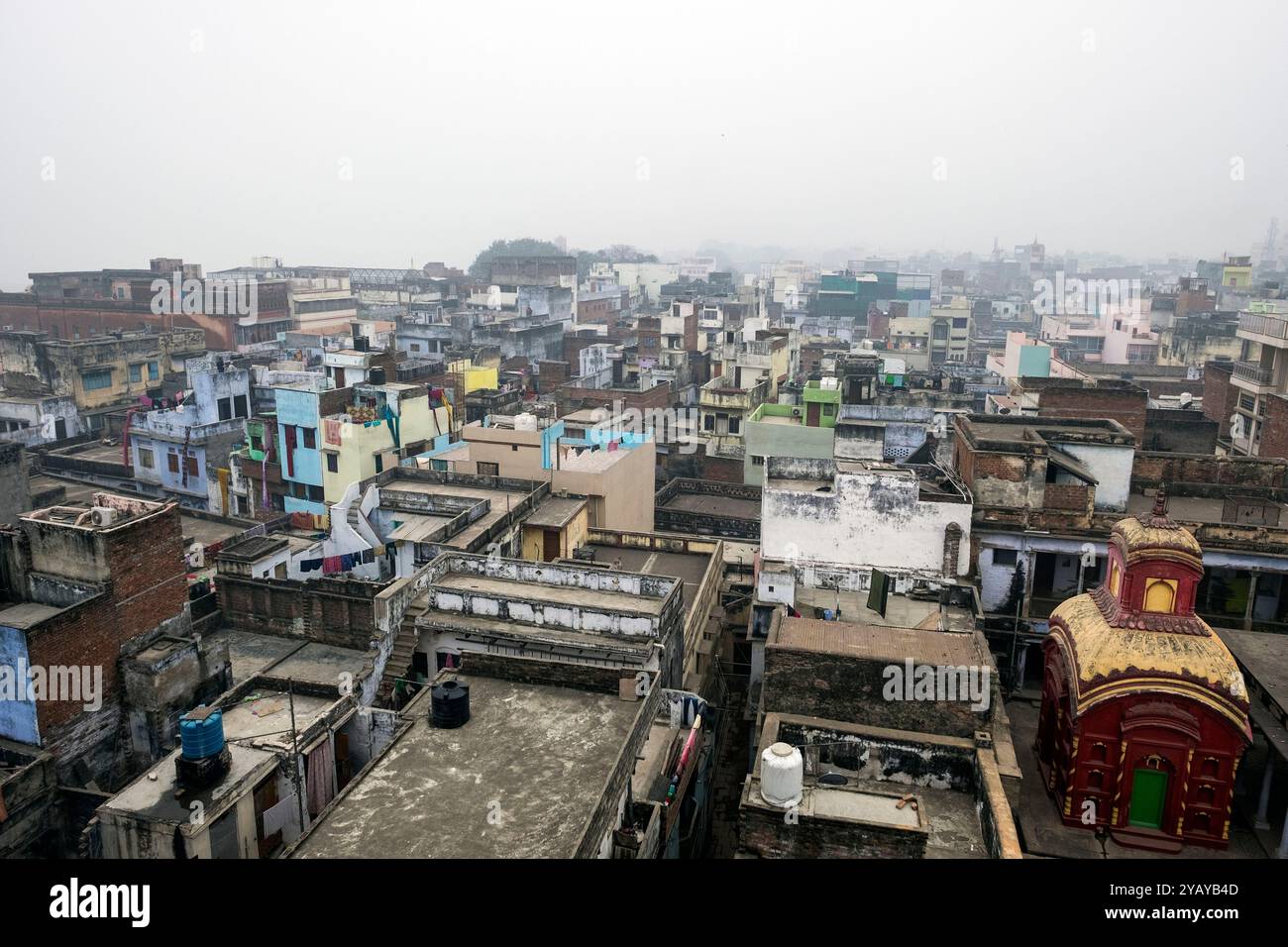 India, Varanasi, landscape Stock Photo - Alamy