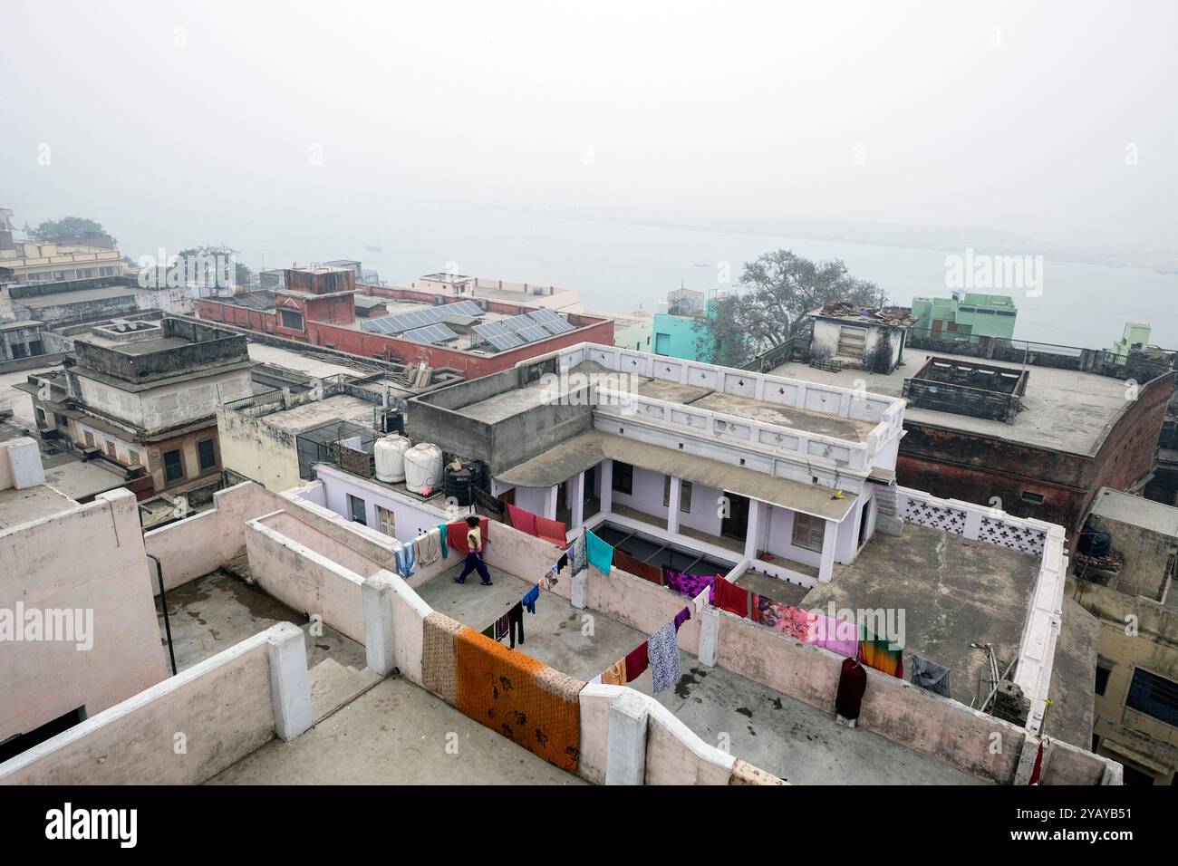 India, Varanasi, landscape Stock Photo - Alamy