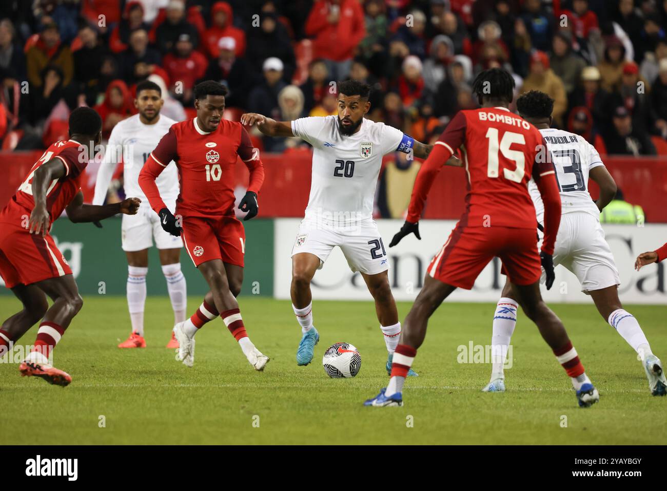 Toronto, Canada. 15th Oct, 2024. Toronto, Ontario, Canada, October 15th ...