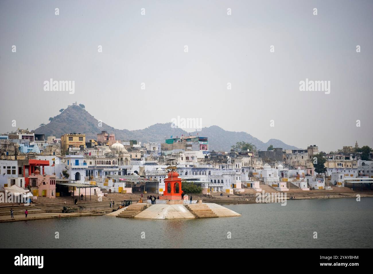 India, Rajasthan, Pushkar, landscape Stock Photo - Alamy
