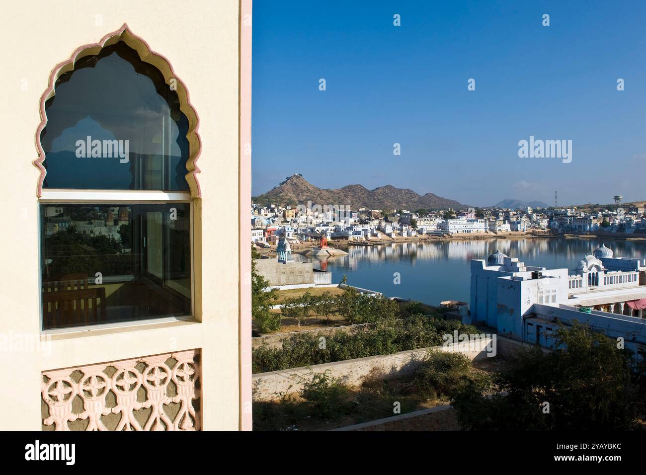 India, Rajasthan, Pushkar, landscape Stock Photo - Alamy